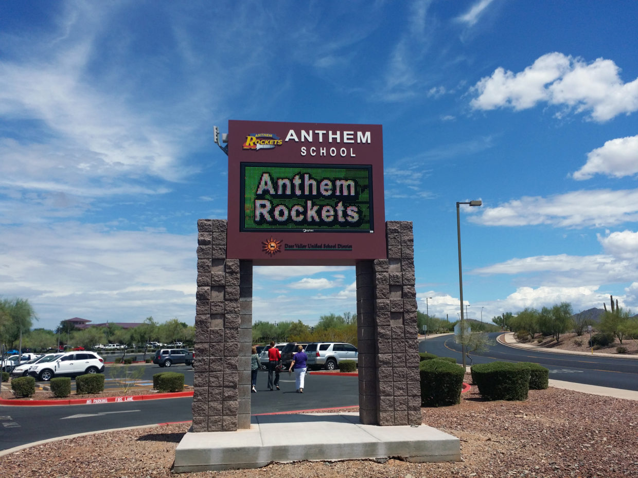Digital Marquee Signs for Schools | LED Signs for Schools