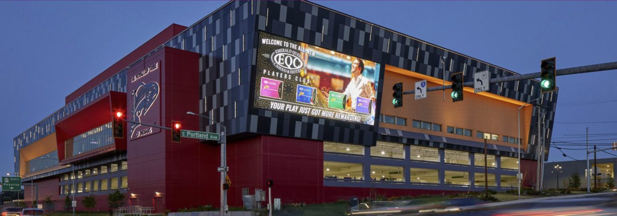 Casino Digital Signage | Casino Outdoor LED Displays