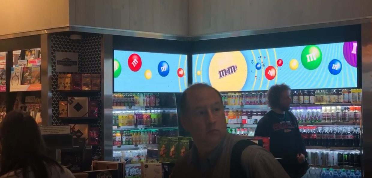 Digital Sign for Gas Station | Convenience Store Digital Signage