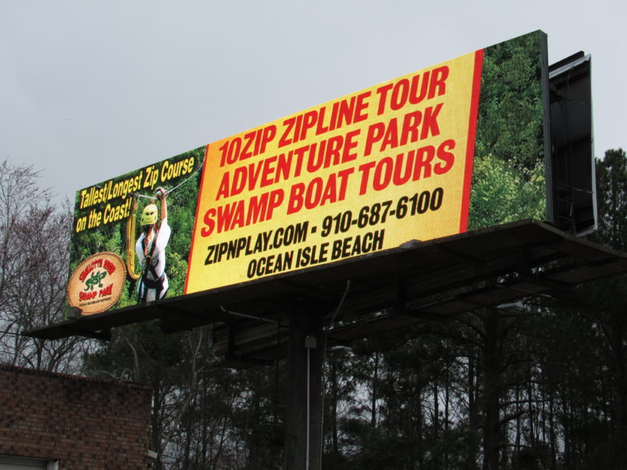 Digital LED Signs for Billboards - Optec Displays Inc