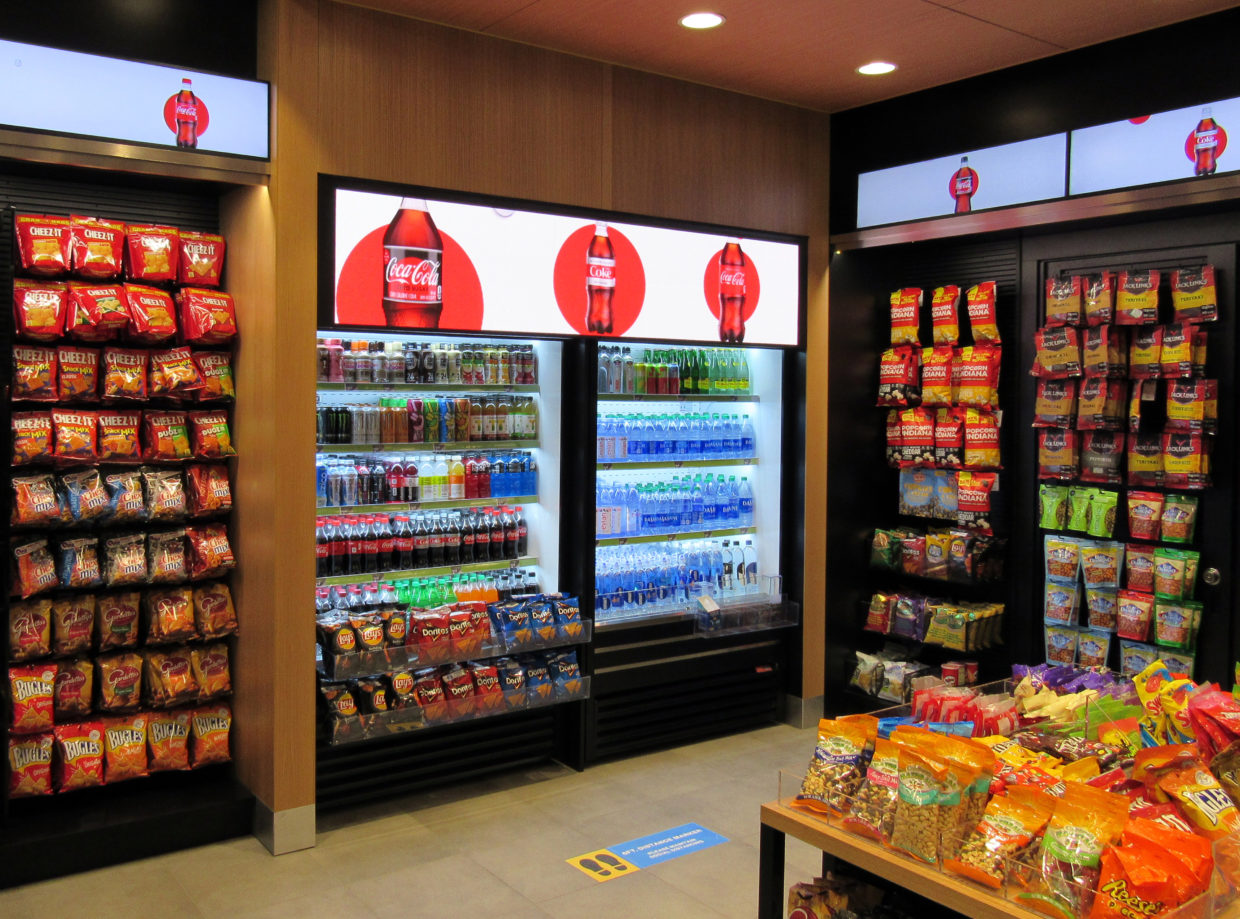 C-Store & Energy - Optec Displays Inc