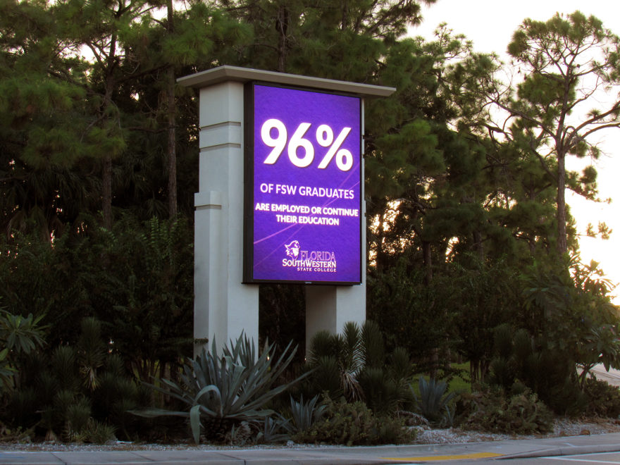 Digital Marquee Signs for Schools | LED Signs for Schools