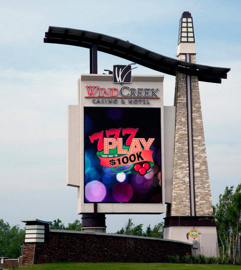 Casino Digital Signage | Casino Outdoor LED Displays