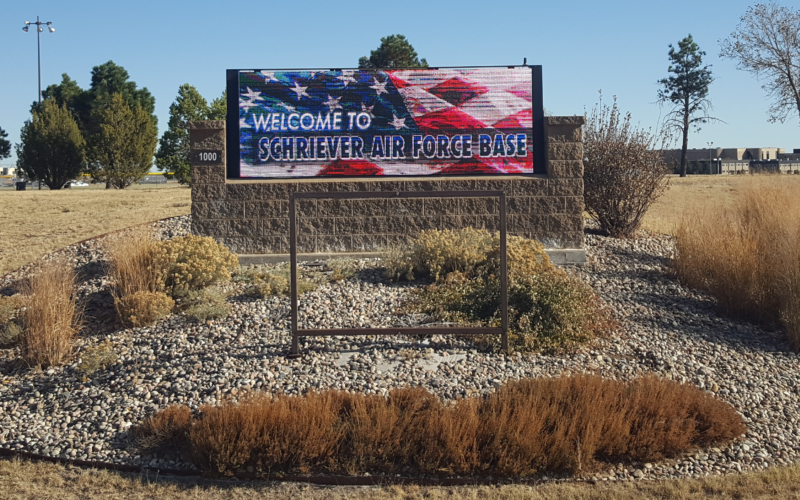 Digital Military Marquee | Optec Display Inc.