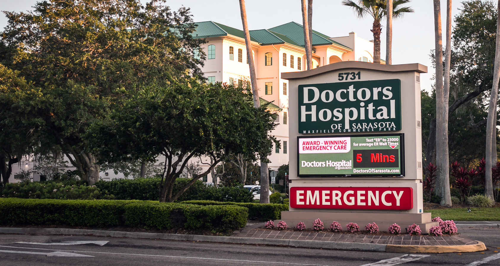 Healthcare Digital Sign | Marquees for Healthcare