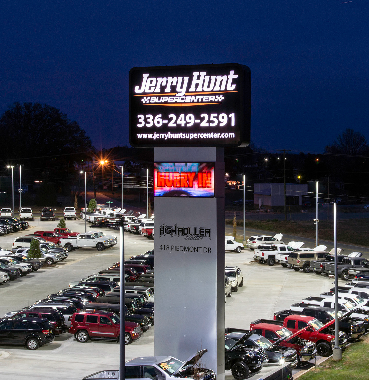 Case Study - Jerry Hunt - Optec Displays Inc
