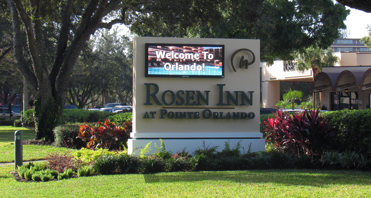 LED Franchise Billboards | Optec Display Inc.