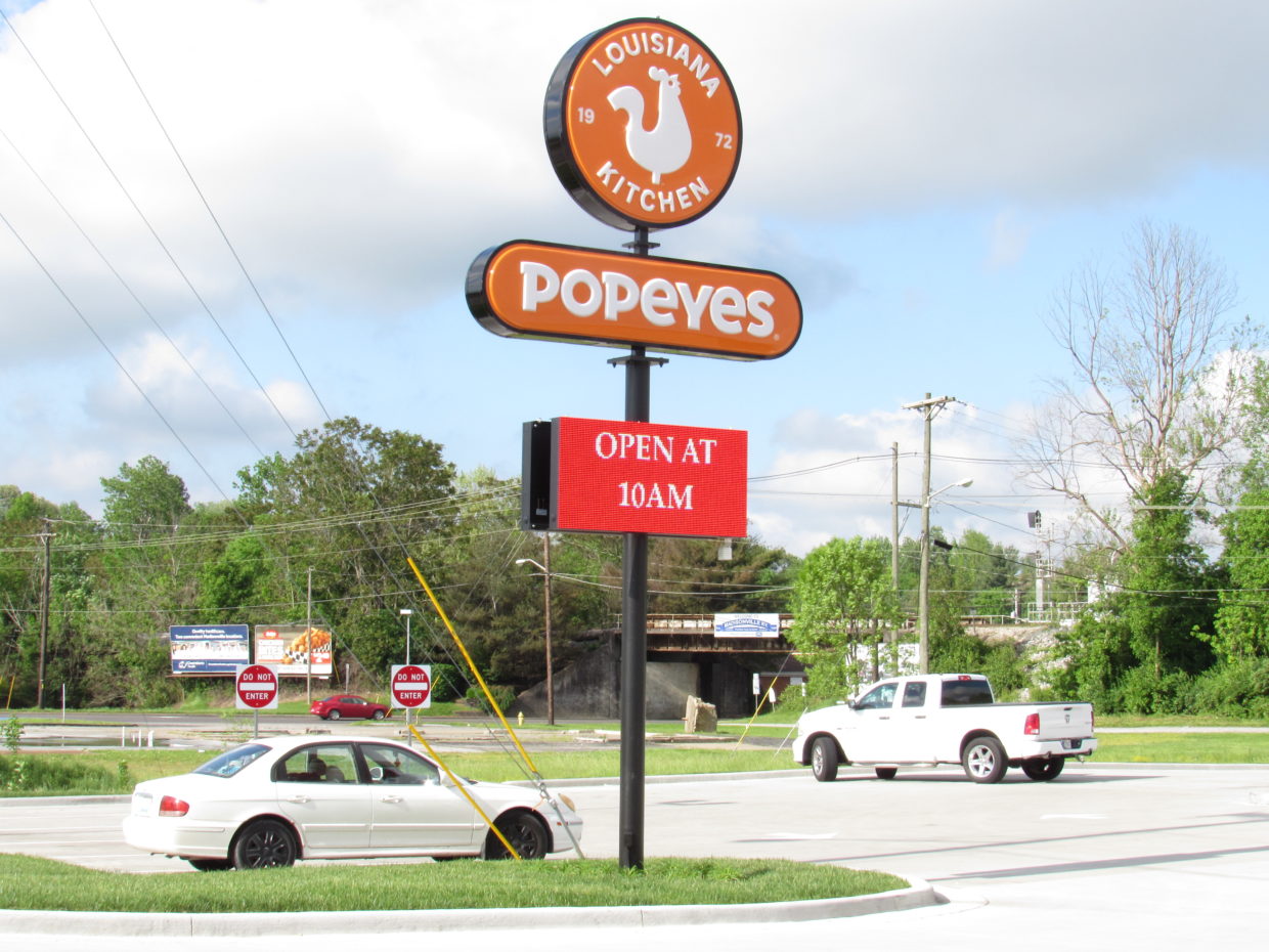 Digital Signs for Restaurants | Restaurant Digital Signage