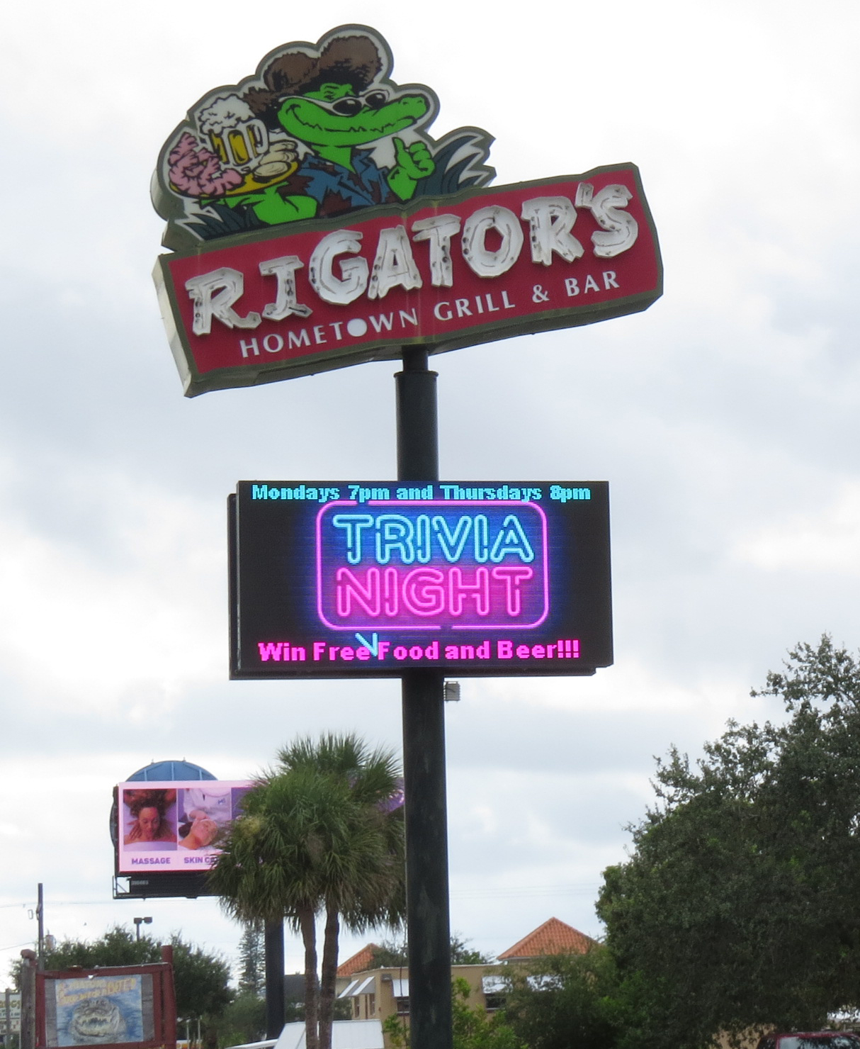 Restaurants - Optec Displays Inc