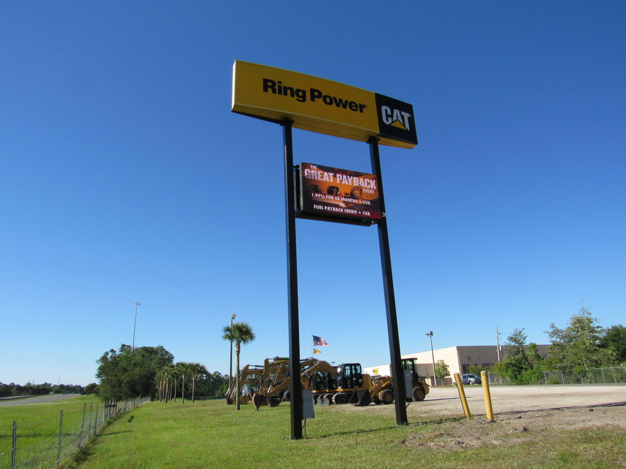 Digital Car Dealer Signs | Optec Display Inc.