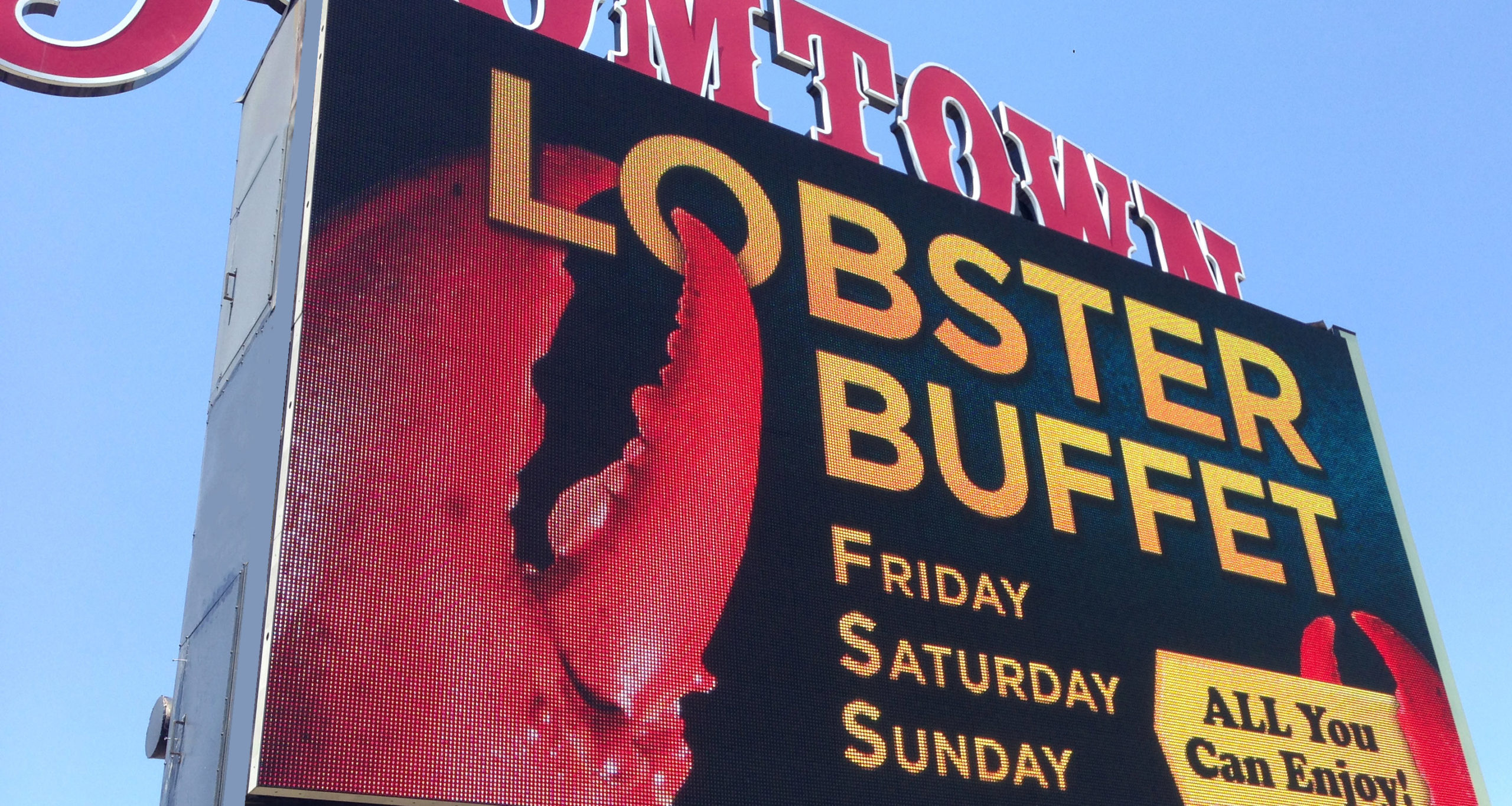 Infinity RGB LED Signs - Optec Displays Inc