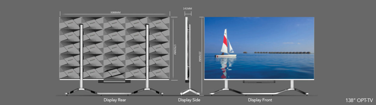 Opt-TV Indoor LED Displays - Product Sheet - Optec Displays Inc