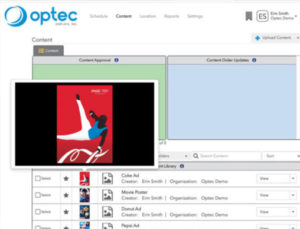 Software for LED Signs | LED Display Software - Optec Displays Inc