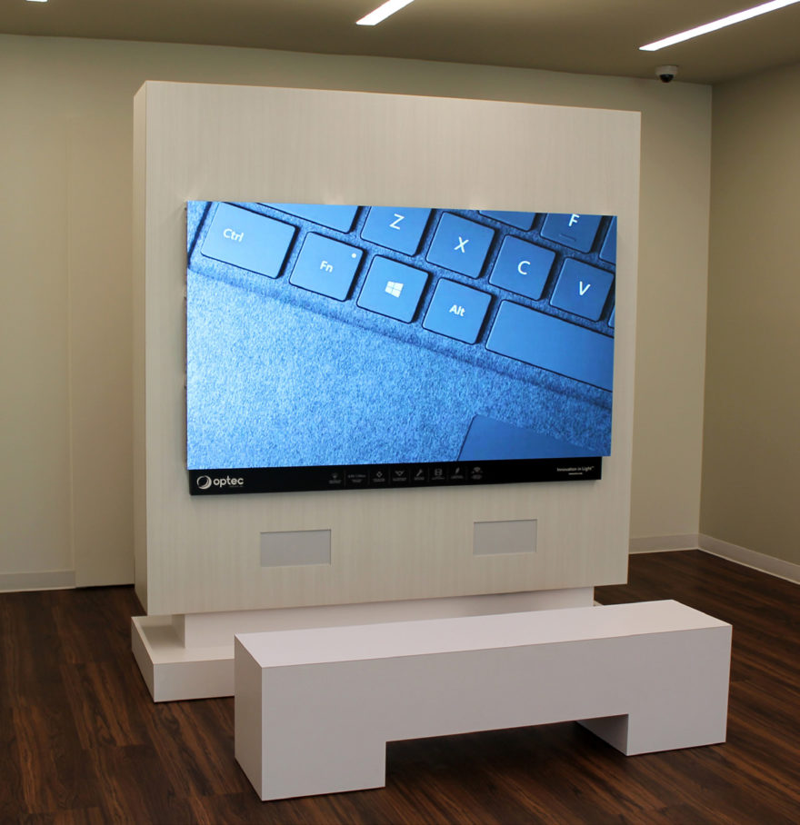 Indoor LED Displays Opt Panel - Optec Displays Inc