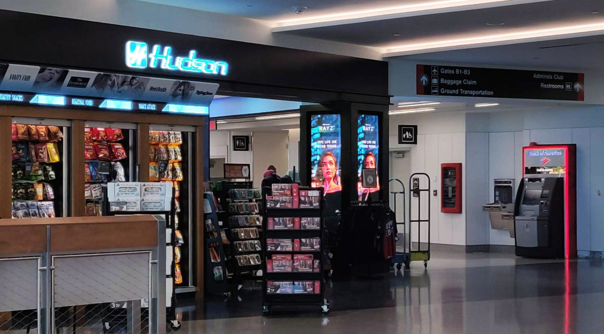 Indoor Displays Opt-Slim - Optec Displays Inc