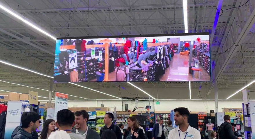 Digital Sign Case Study - Decathlon - Optec Displays Inc
