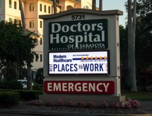 Outdoor LED Signs - Optec Displays Inc