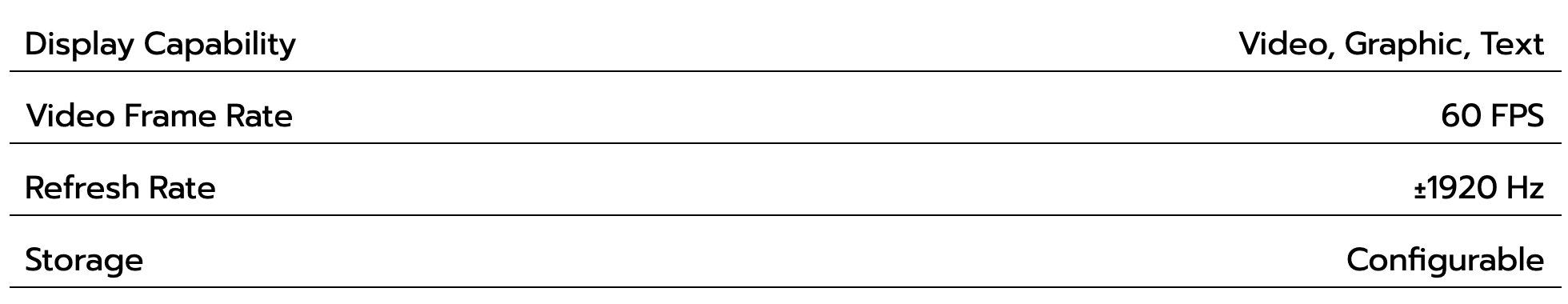 Indoor Displays Opt-Win - Optec Displays Inc