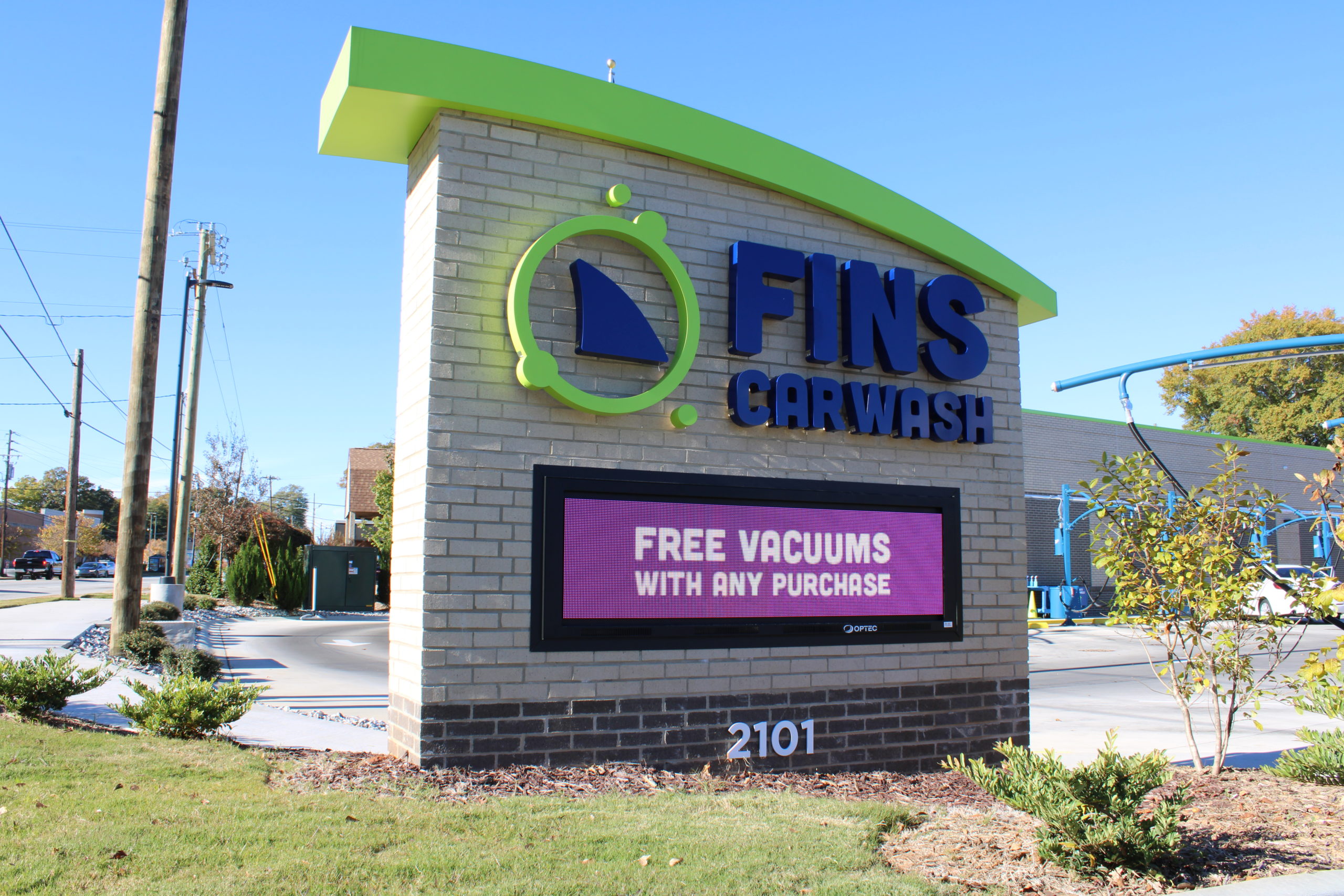 Infinity SMD LED Signs - Optec Displays Inc