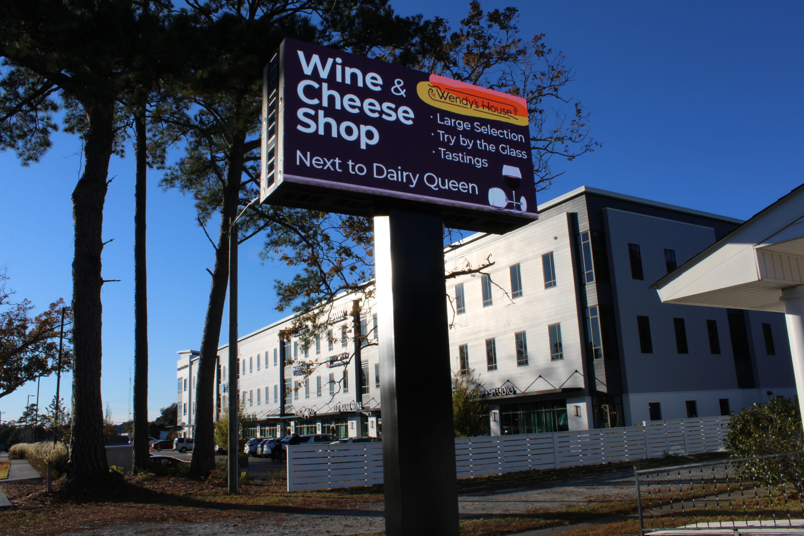 Infinity SMD HB LED Signs - Product Sheet - Optec Displays Inc