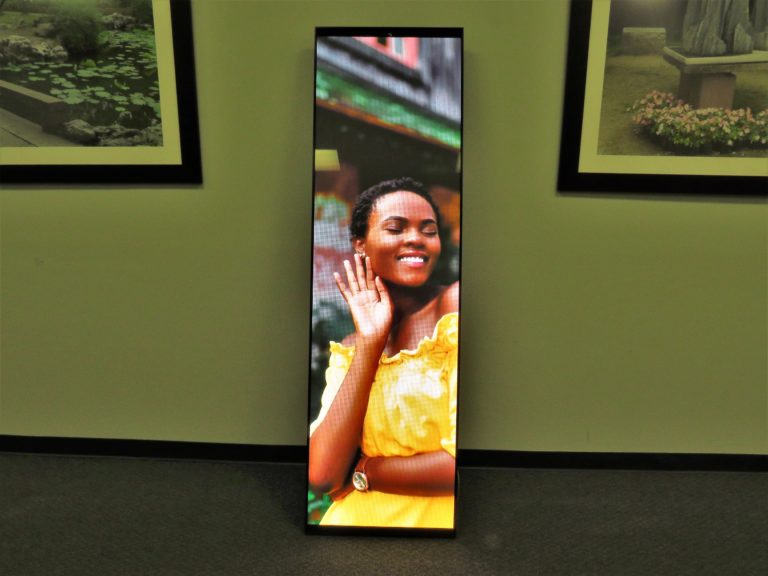 Indoor LED Displays Opt Poster - Optec Displays Inc