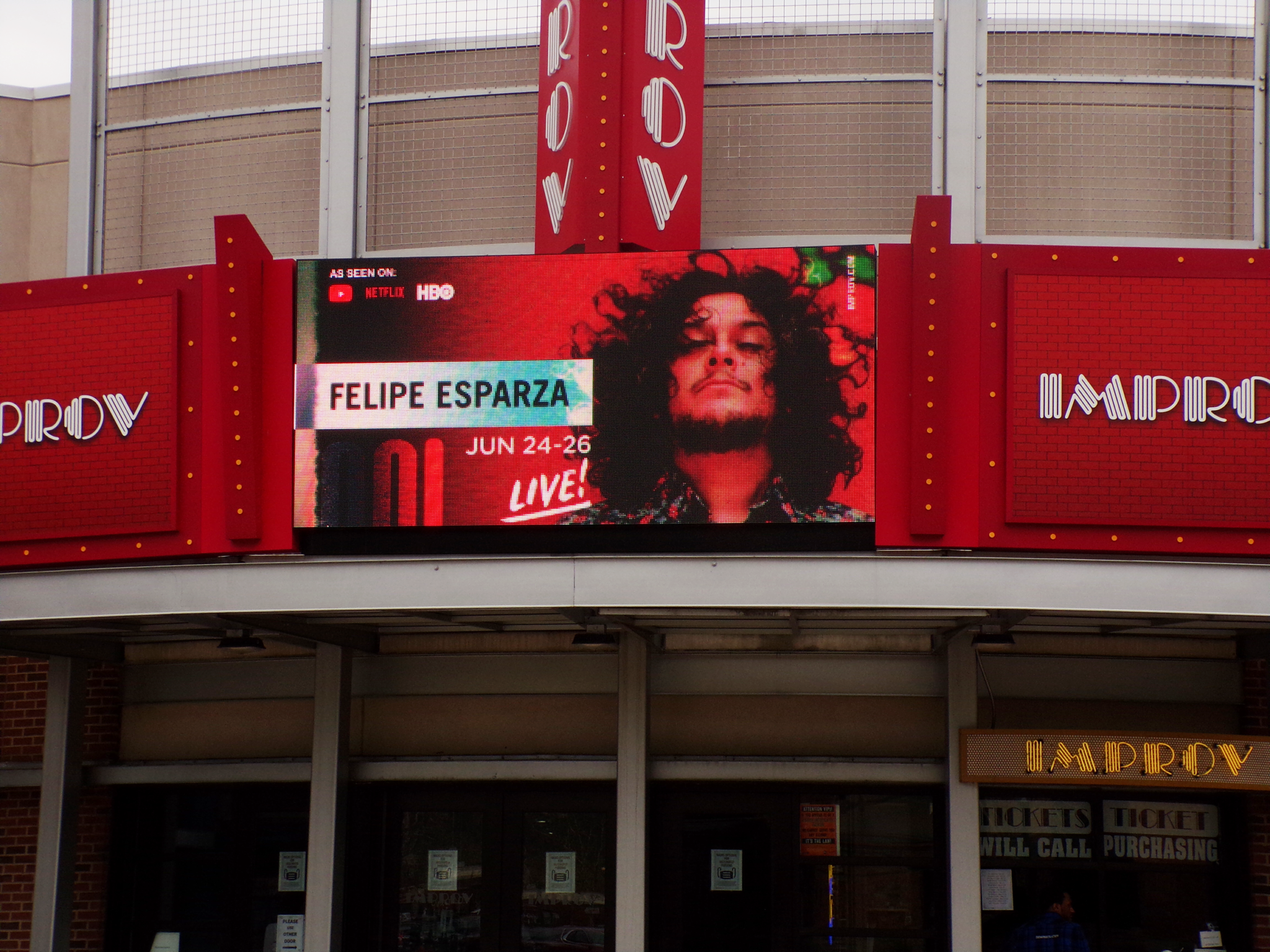 Marquee Sign | Marquee Signage | Optec Display
