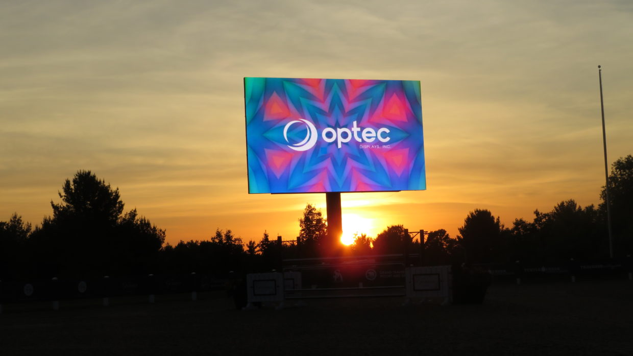 LED Billboards - Optec Displays Inc