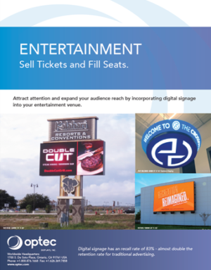 LED Sign Digital Docs Download - Optec Displays Inc