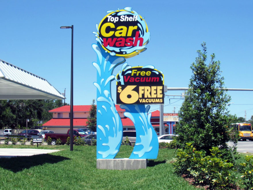 Car Wash - Optec Displays Inc