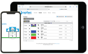 Free Cloud Software Landing - Optec Displays Inc