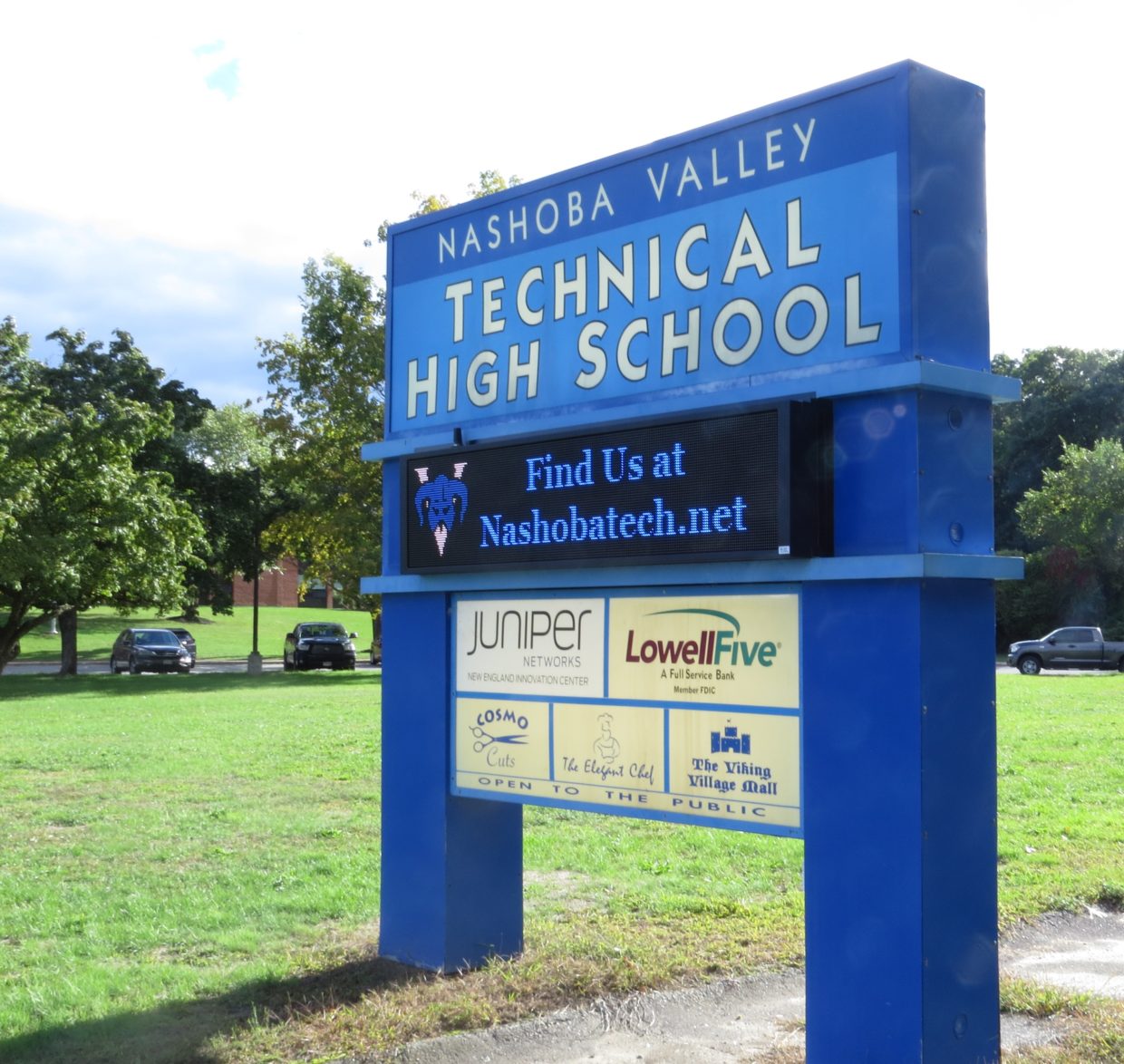 Digital Marquee Signs for Schools | LED Signs for Schools