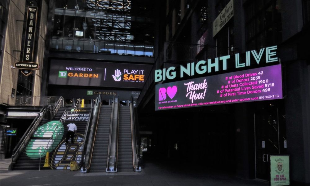 The Advantages Digital Signage Can Give to Stadiums